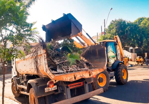 Prefeitura realiza nova etapa da Operação Cata-Bagulho a partir da ...