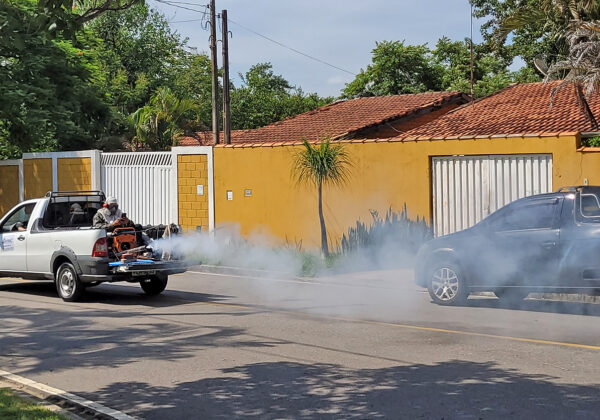 Holambra inicia novos ciclos de nebulização contra a dengue