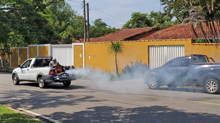 Holambra inicia novos ciclos de nebulização contra a dengue